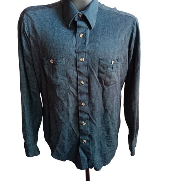 Image | Shirts | Vintage 98s New Wave Shirt Acetate Blend Mens Large ...